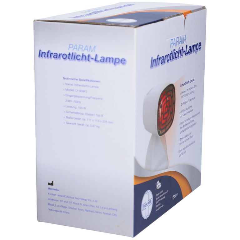 PARAM Infrarotlicht Lampe 1 St - Shop Apotheke