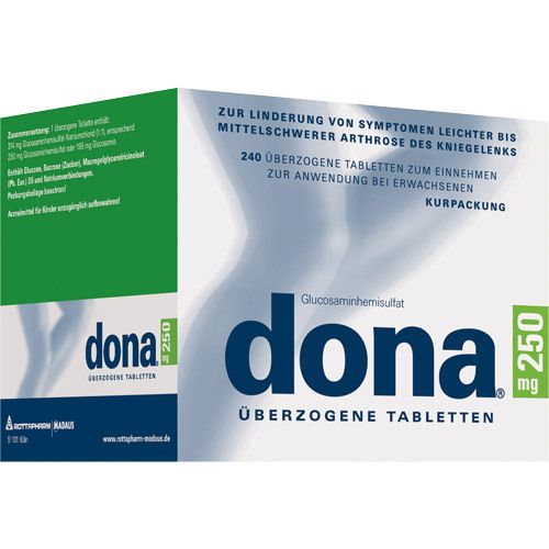 Dona® 250 mg 240 St - Shop Apotheke