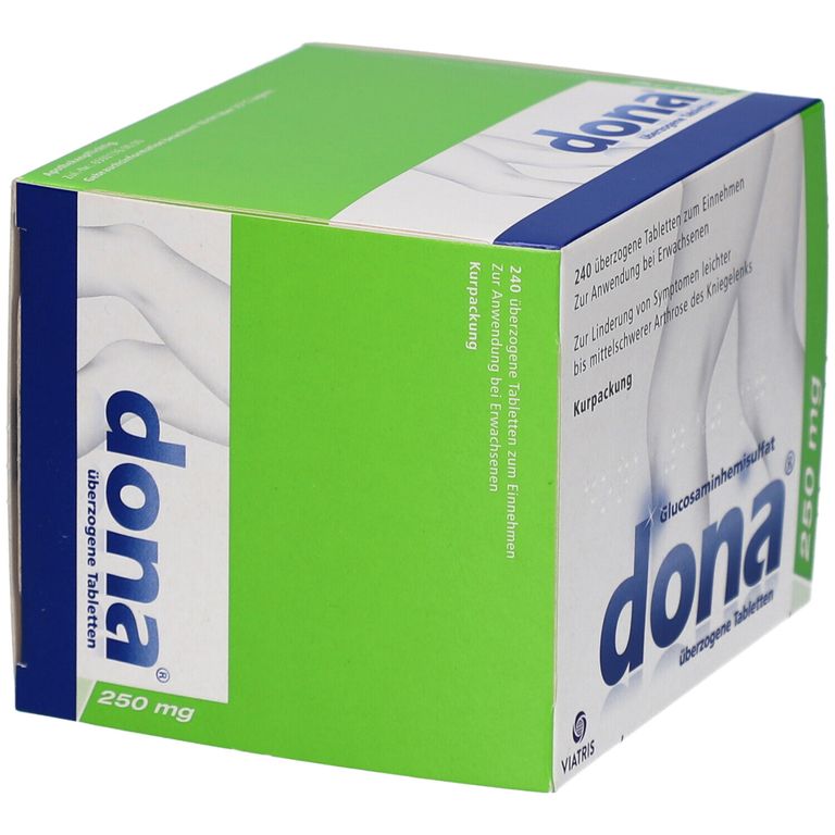 Dona® 250 mg 240 St - Shop Apotheke