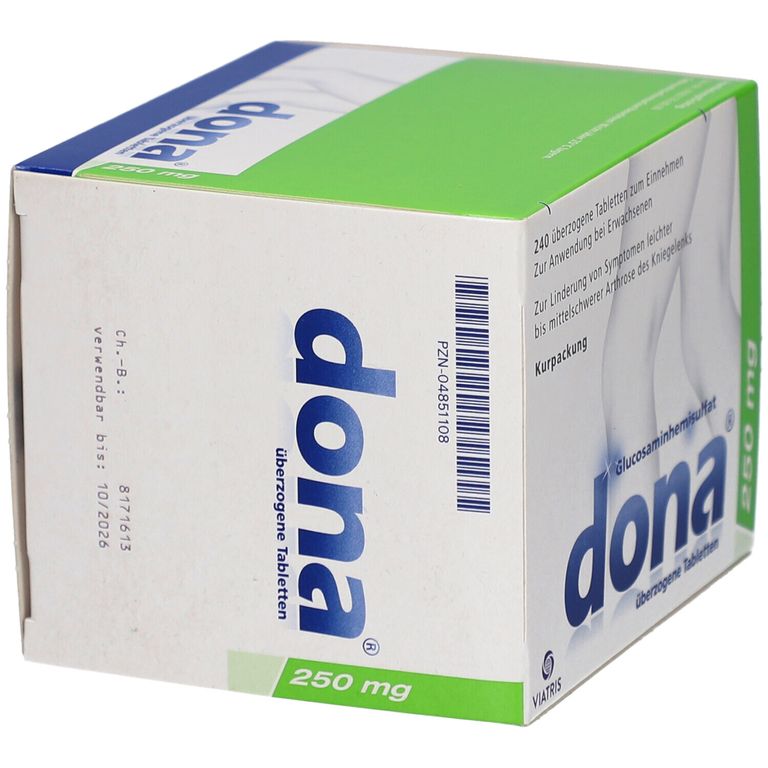 Dona® 250 mg 240 St - Shop Apotheke