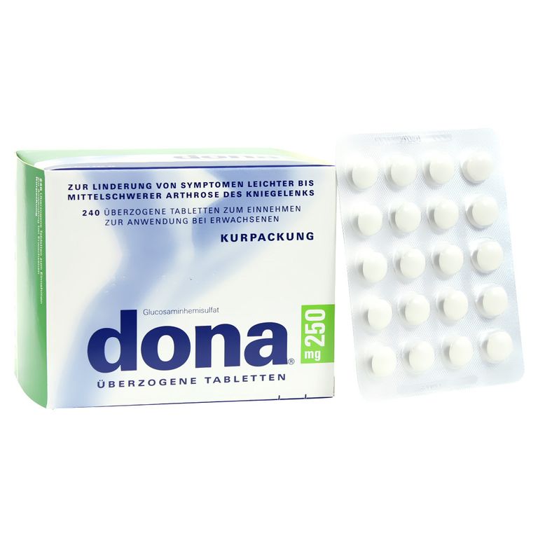 Dona® 250 mg 240 St - Shop Apotheke