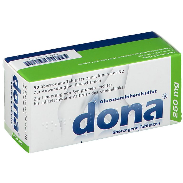 Dona® 250 mg 50 St - Shop Apotheke