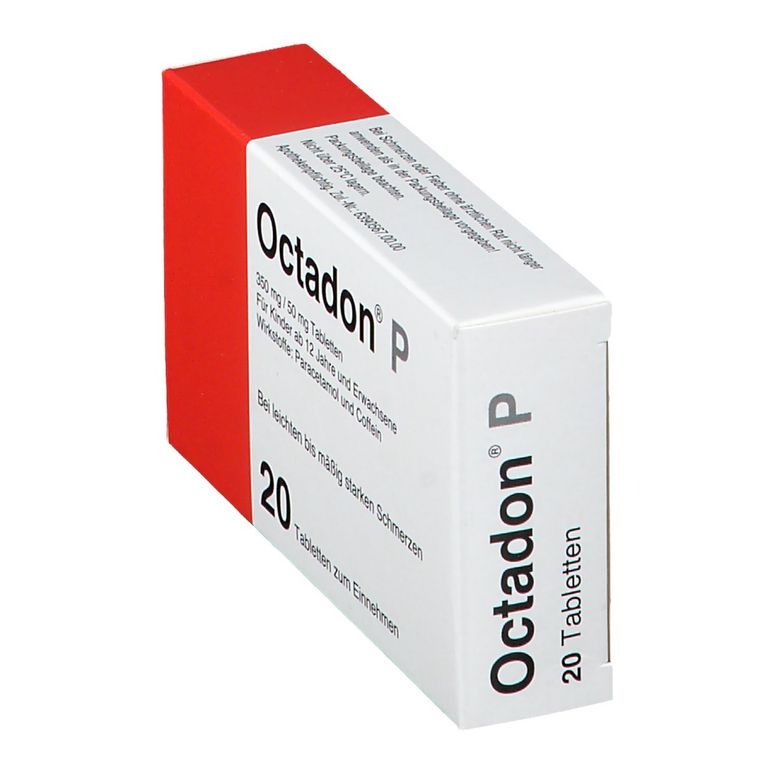 Octadon® P 20 St - Shop Apotheke