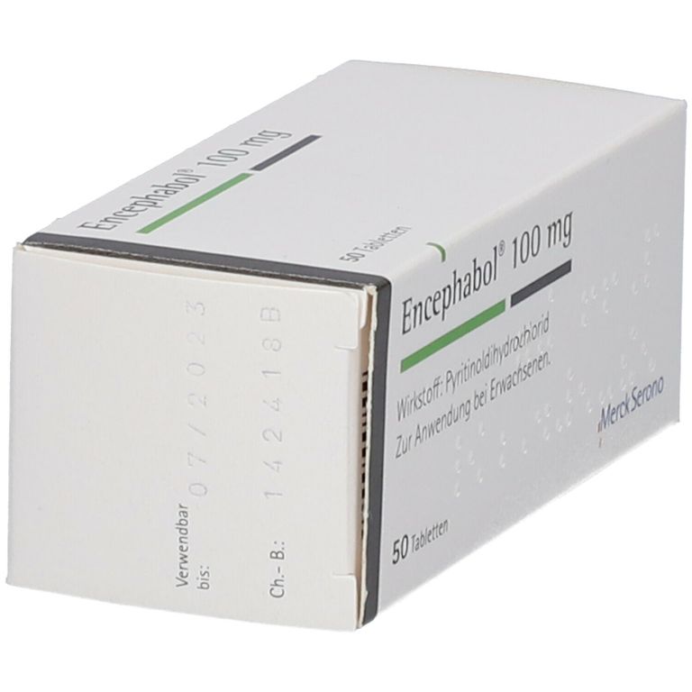 Encephabol® 100 mg 50 St - Shop Apotheke