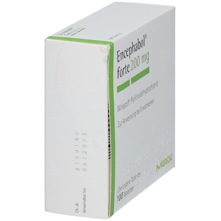 Encephabol® forte 200 100 St - Shop Apotheke