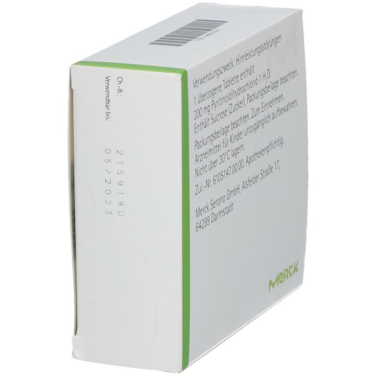 Encephabol® forte 200 100 St - Shop Apotheke