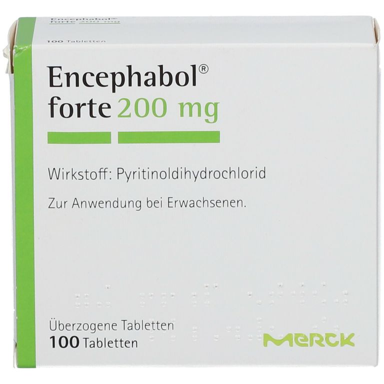 Encephabol® forte 200 100 St - Shop Apotheke