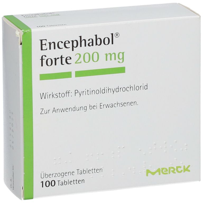Encephabol® forte 200 100 St - Shop Apotheke