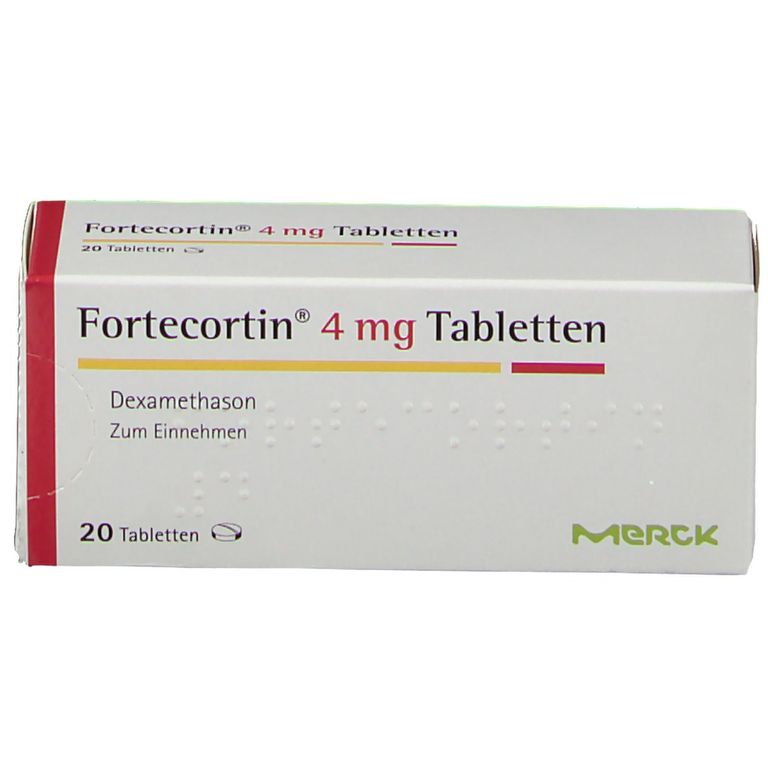 Fortecortin® 4 mg 20 St mit dem E-Rezept kaufen - Shop Apotheke