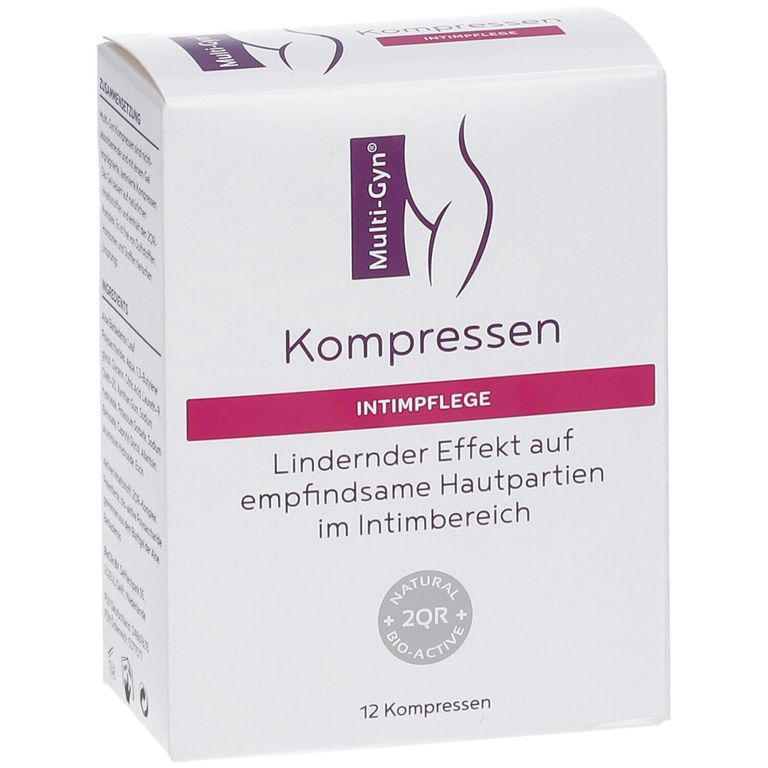 Multi-Gyn® Kompressen 12 St - Shop Apotheke