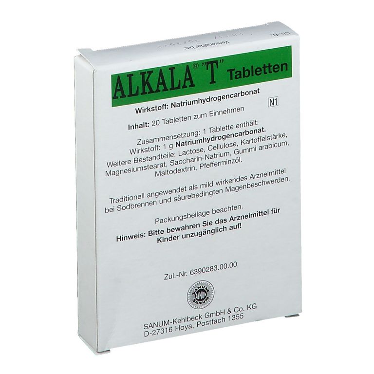 Alkala T Tabletten 20 St - Shop Apotheke