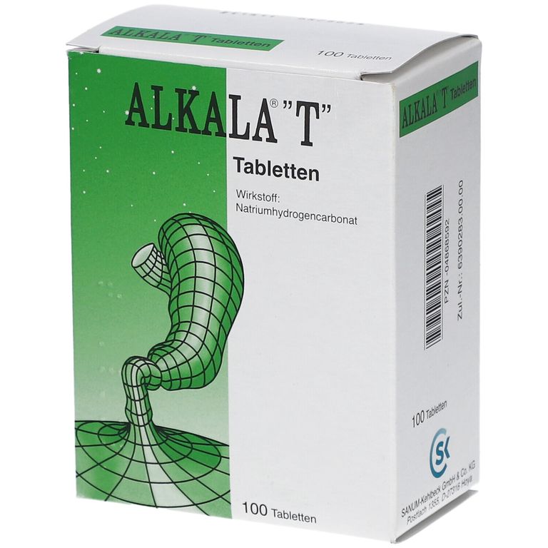 Alkala T Tabletten 100 St - Shop Apotheke