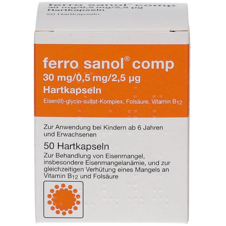 Ferro Sanol® comp. 50 St - Shop Apotheke