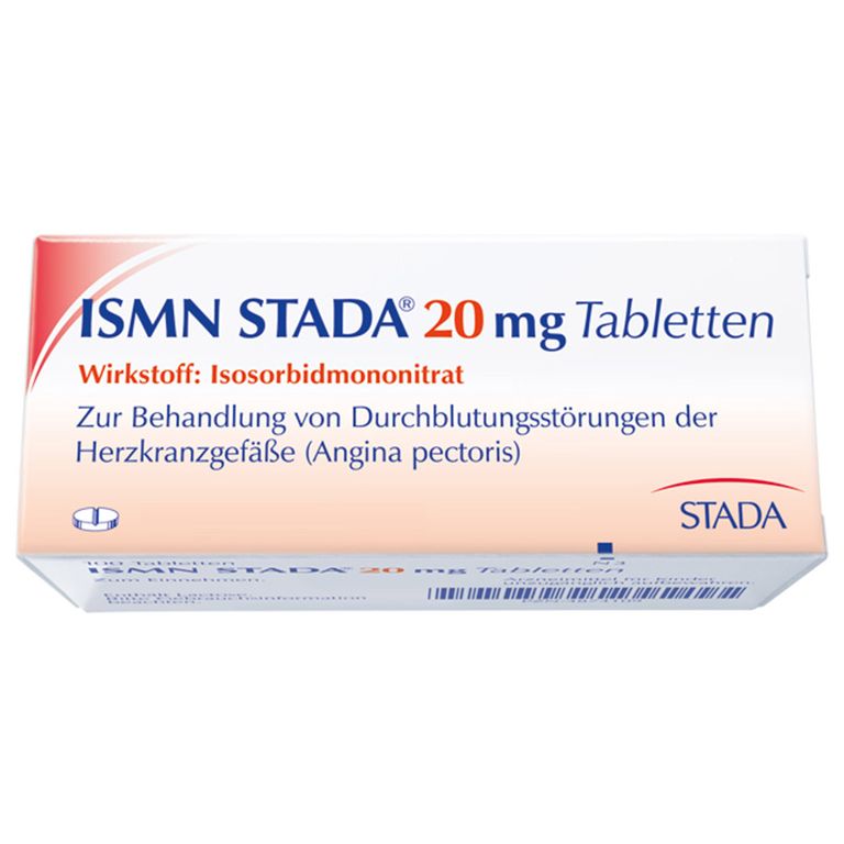 ISMN STADA® 20 mg 50 St mit dem E-Rezept kaufen - Shop Apotheke