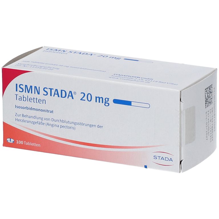 ISMN STADA® 20 mg 100 St mit dem E-Rezept kaufen - Shop Apotheke
