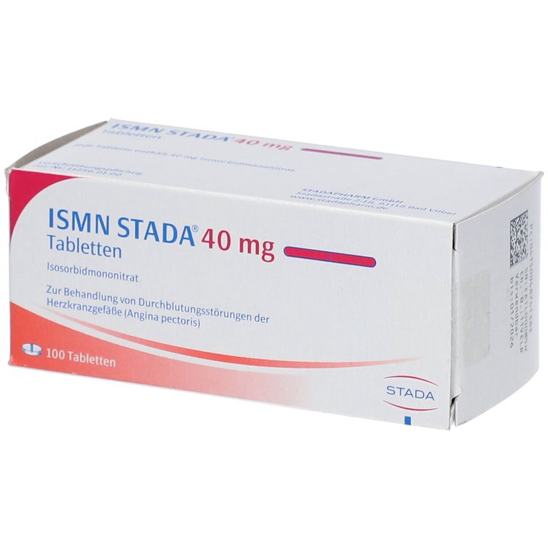 ISMN STADA® 40 mg 100 St mit dem E-Rezept kaufen - Shop Apotheke
