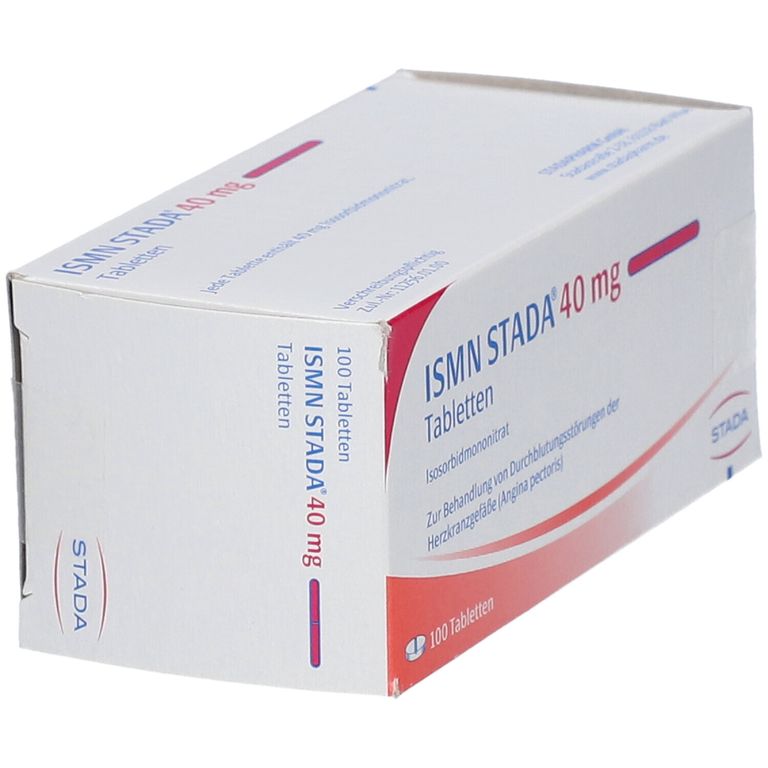 ISMN STADA® 40 mg 100 St mit dem E-Rezept kaufen - Shop Apotheke