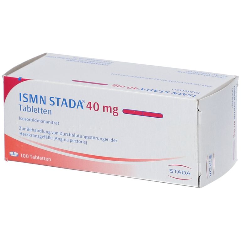 ISMN STADA® 40 mg 100 St mit dem E-Rezept kaufen - Shop Apotheke