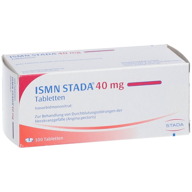 ISMN STADA® 40 mg 100 St mit dem E-Rezept kaufen - Shop Apotheke