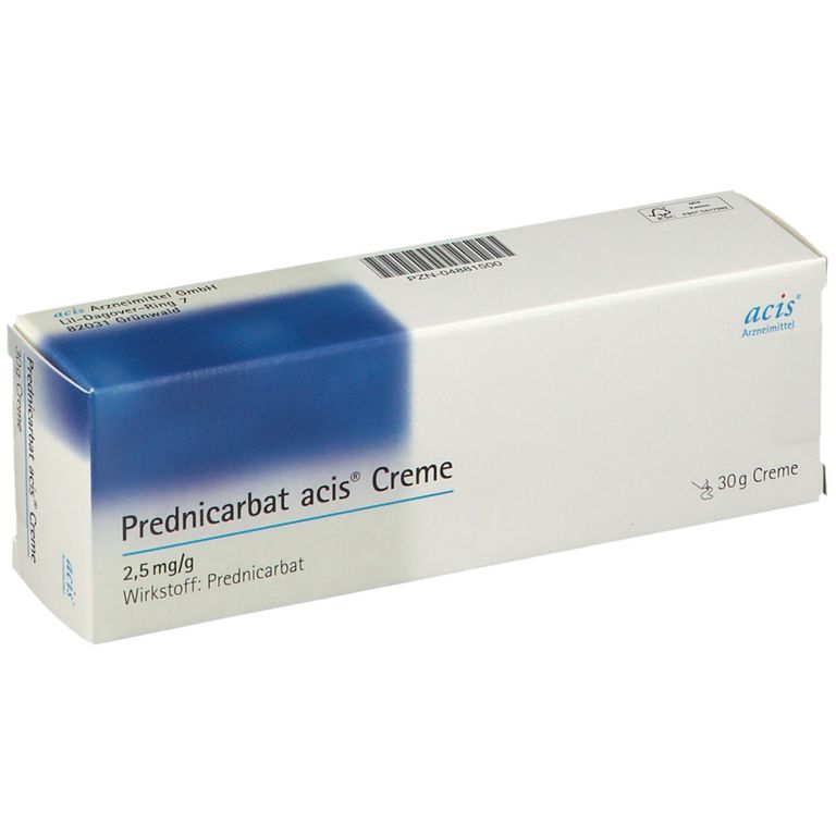Prednicarbat acis® Creme 30 g mit dem E-Rezept kaufen - Shop Apotheke