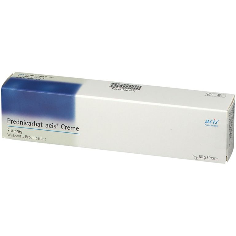 Prednicarbat acis® Creme 50 g mit dem E-Rezept kaufen - Shop Apotheke