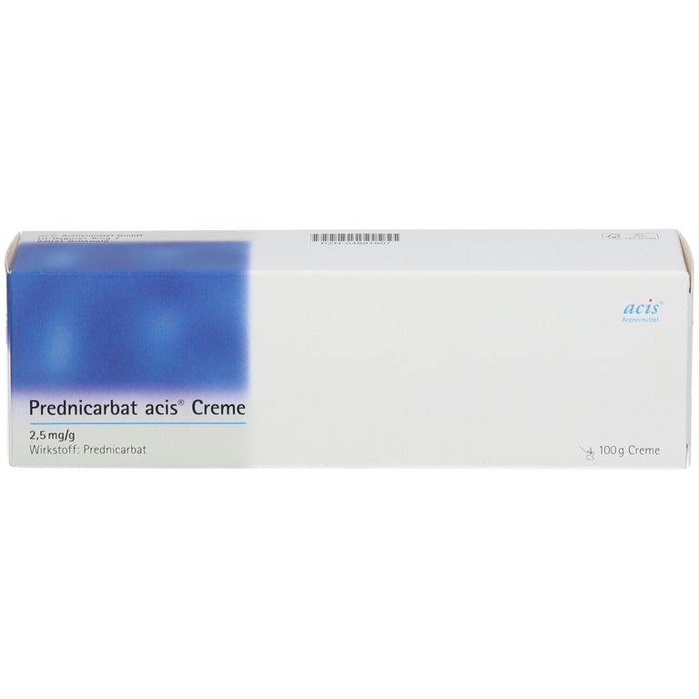 Prednicarbat acis® Creme 100 g mit dem E-Rezept kaufen - Shop Apotheke