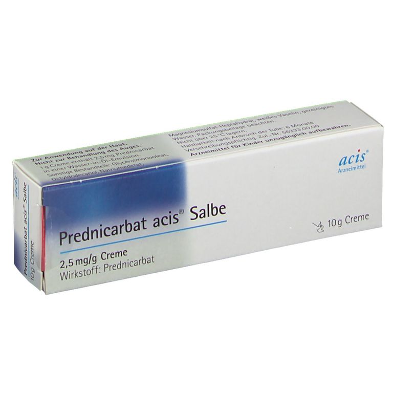 Prednicarbat acis® Salbe 10 g mit dem E-Rezept kaufen - Shop Apotheke