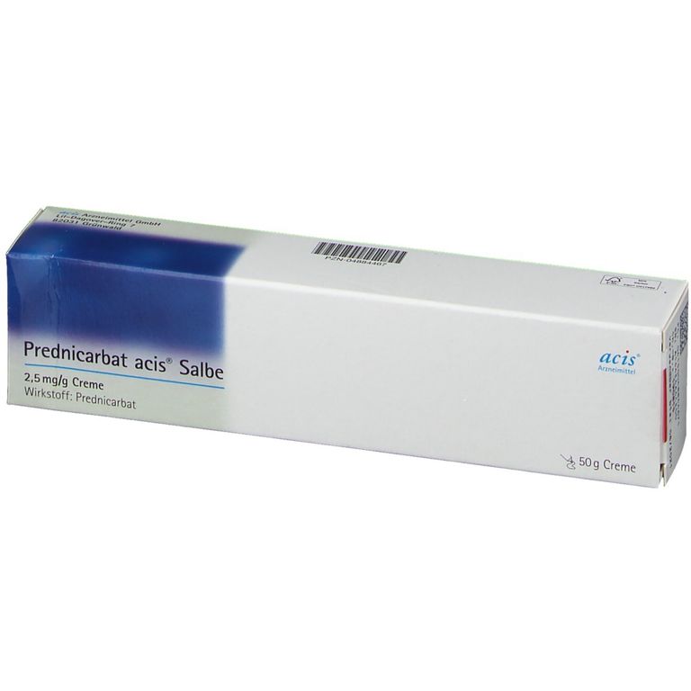 Prednicarbat acis® Salbe 50 g mit dem E-Rezept kaufen - Shop Apotheke