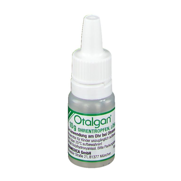 Otalgan® Ohrentropfen 10 g - Shop Apotheke