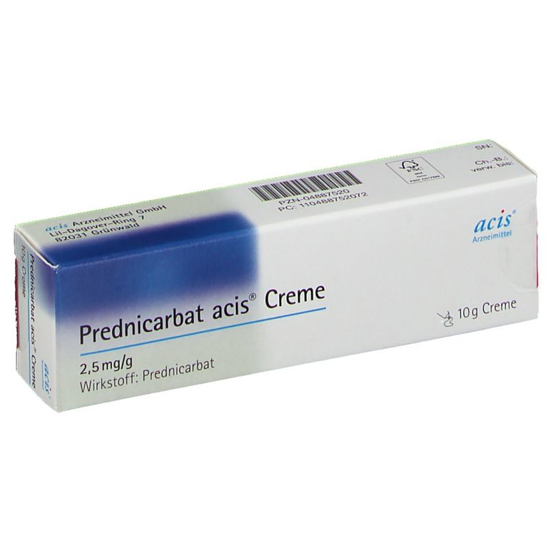 Prednicarbat acis® Creme 10 g mit dem E-Rezept kaufen - Shop Apotheke