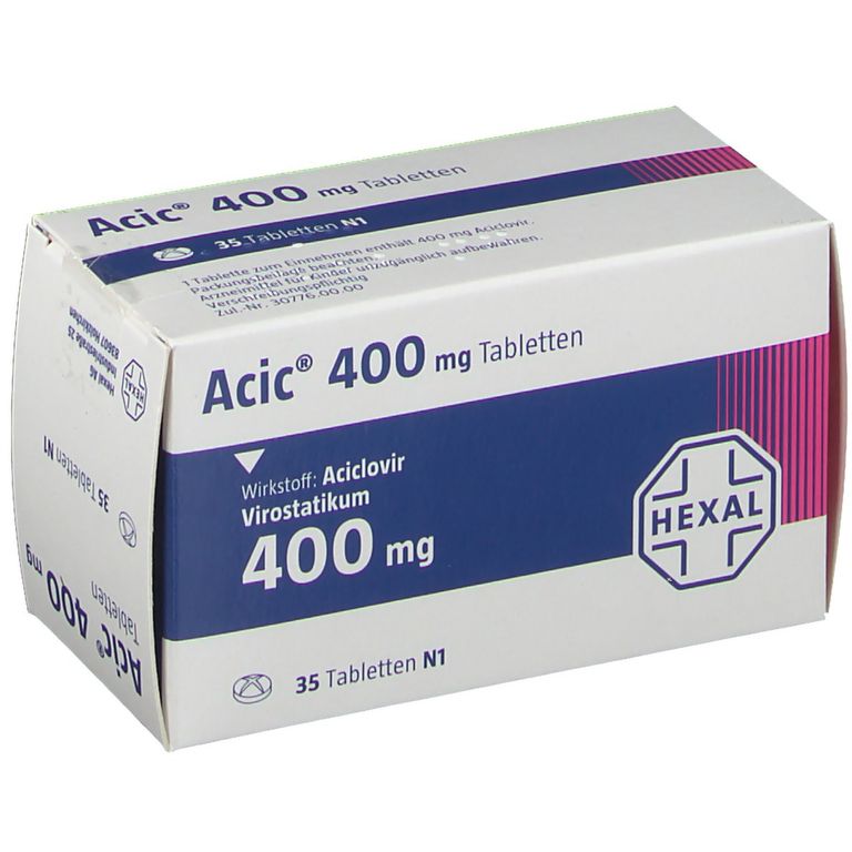 Acic® 400 mg 35 St mit dem E-Rezept kaufen - Shop Apotheke