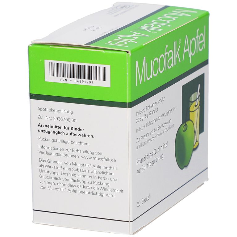 Mucofalk® Apfel Granulat 20 St - Shop Apotheke