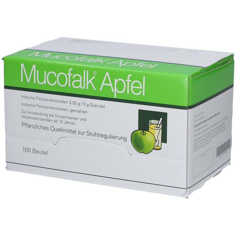 Mucofalk® Apfel Granulat 100 St - Shop Apotheke