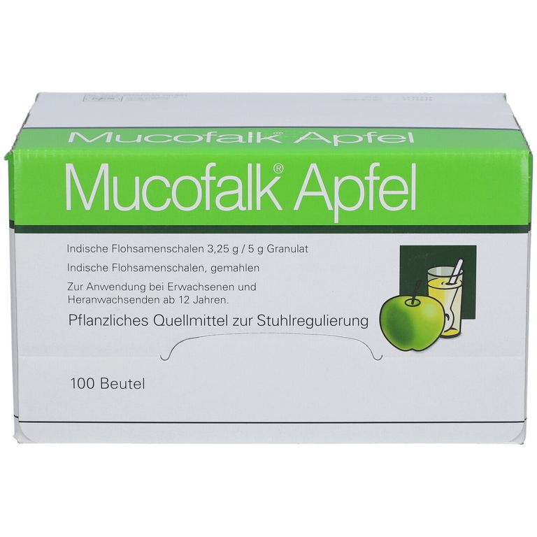 Mucofalk® Apfel Granulat 100 St - Shop Apotheke