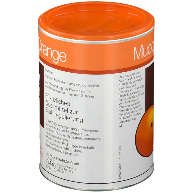 Mucofalk® Orange Dose Granulat 300 g - Shop Apotheke