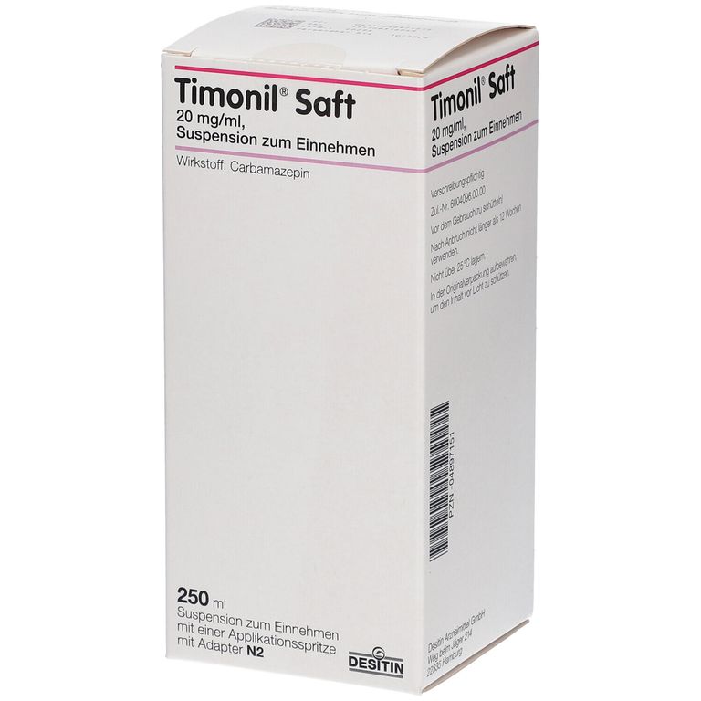 Timonil® Saft 20 mg/ml 250 ml mit dem E-Rezept kaufen - Shop Apotheke