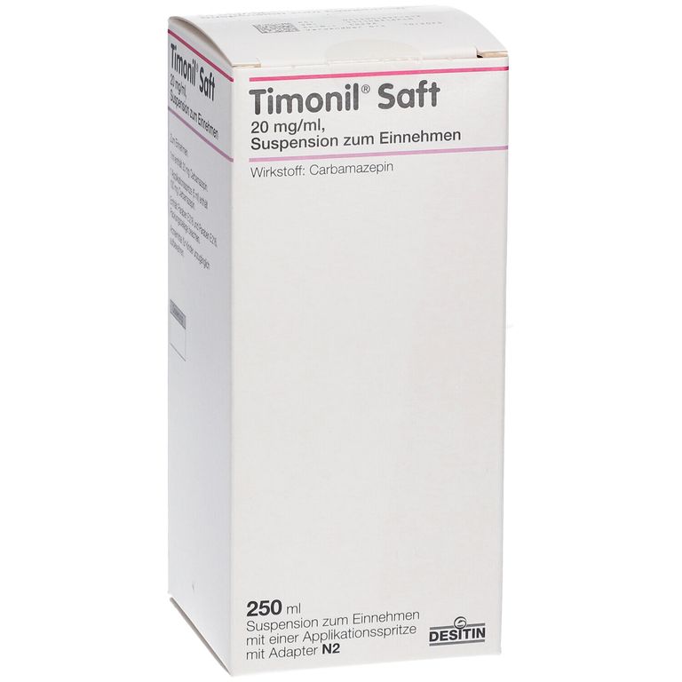 Timonil® Saft 20 mg/ml 250 ml mit dem E-Rezept kaufen - Shop Apotheke