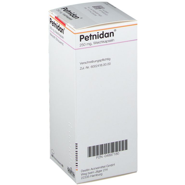 Petnidan® Kapseln 250 mg 200 St mit dem E-Rezept kaufen - Shop Apotheke