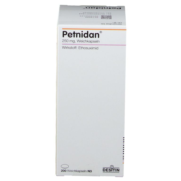Petnidan® Kapseln 250 mg 200 St mit dem E-Rezept kaufen - Shop Apotheke