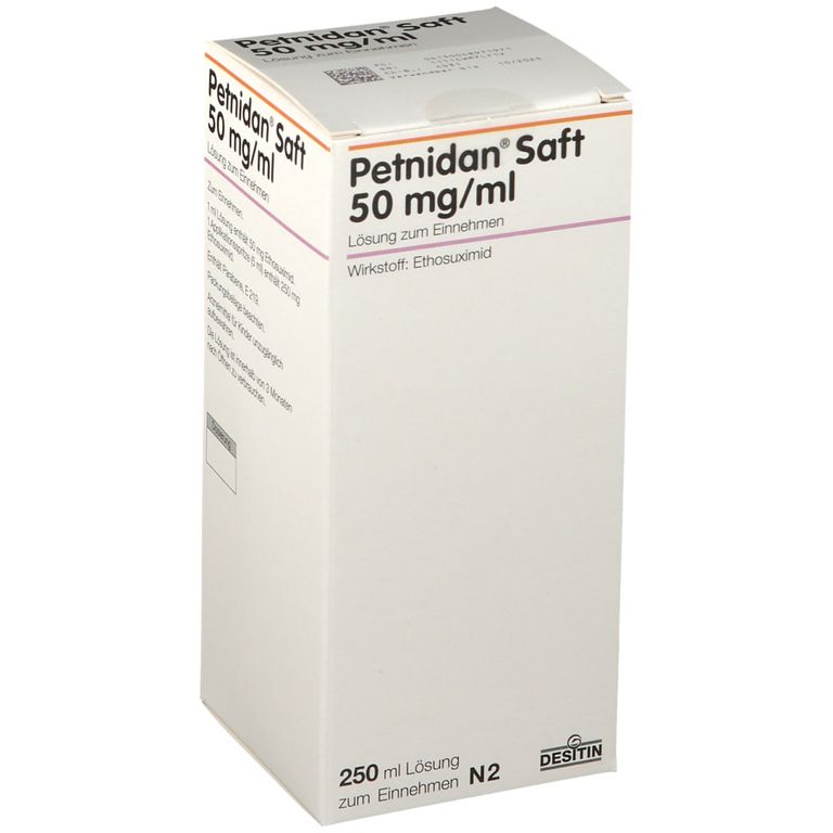 Petnidan® Saft 50 mg/ml 250 ml mit dem E-Rezept kaufen - Shop Apotheke