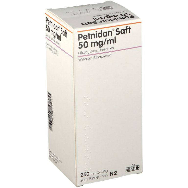 Petnidan® Saft 50 mg/ml 250 ml mit dem E-Rezept kaufen - Shop Apotheke