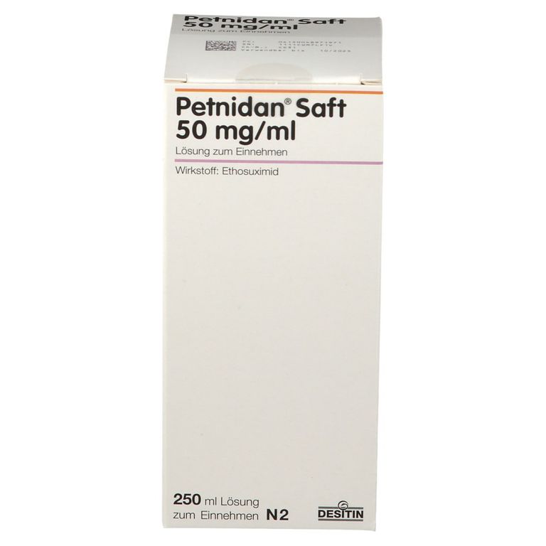 Petnidan® Saft 50 mg/ml 250 ml mit dem E-Rezept kaufen - Shop Apotheke
