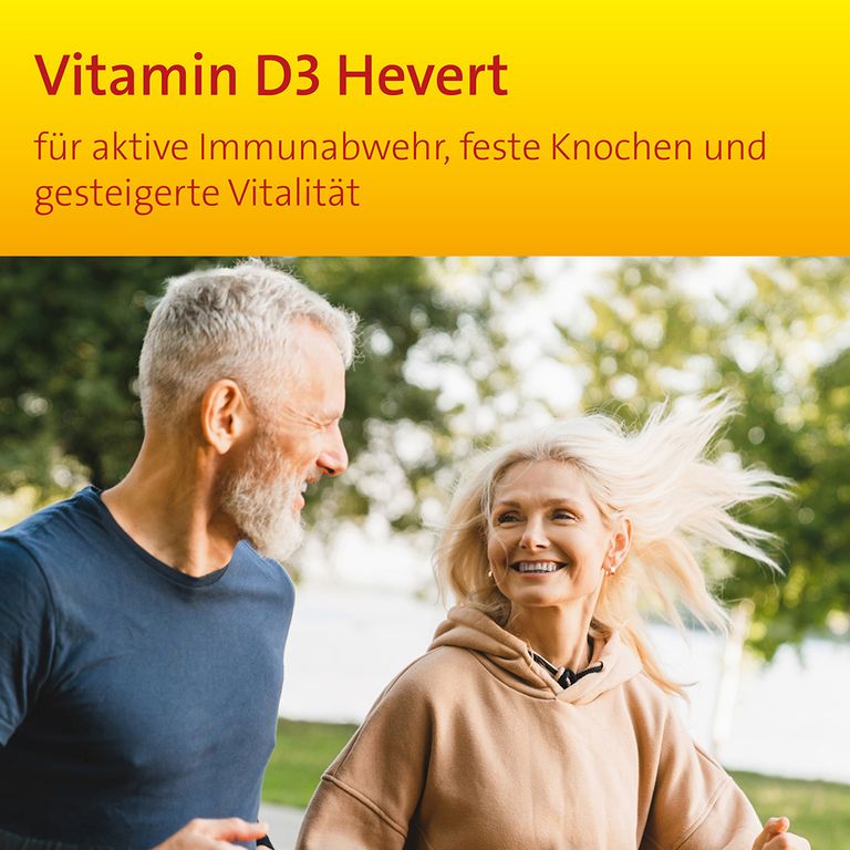 VITAMIN D3 HEVERT® 1000 IE* 100 St - Shop Apotheke