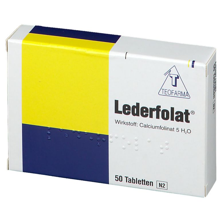 Lederfolat® 50 St - Shop Apotheke
