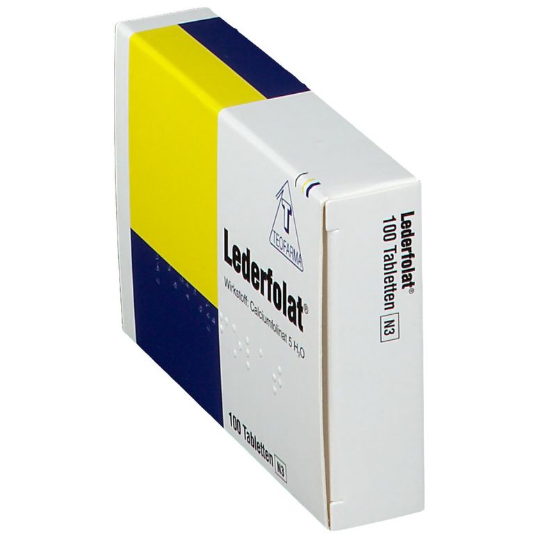 Lederfolat® 100 St - Shop Apotheke