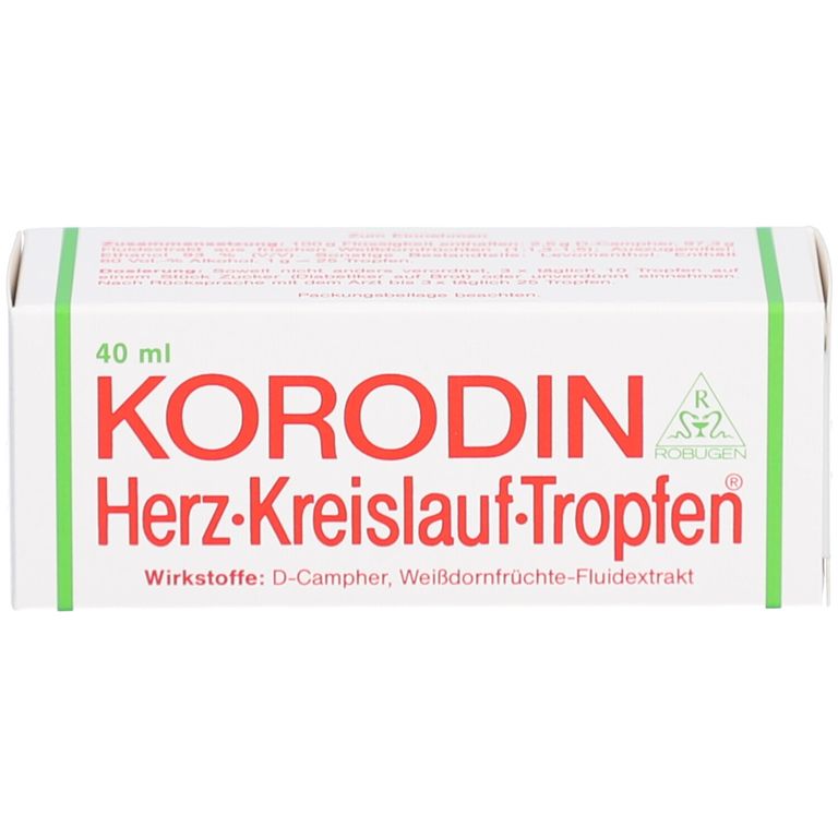 KORODIN® Herz Kreislauf Tropfen 40 ml - Shop Apotheke