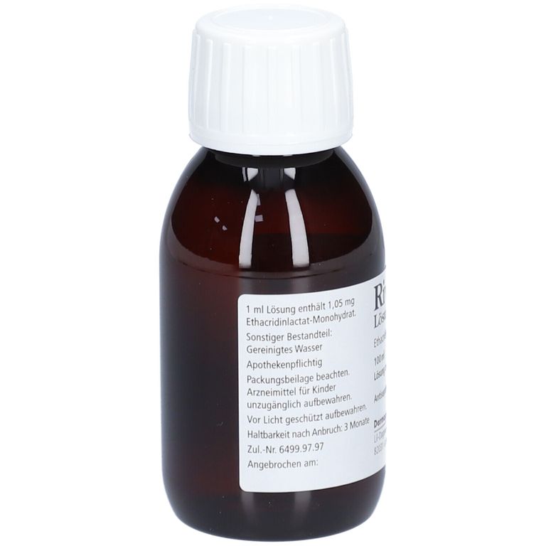 Rivanol® Lösung 0,1% 100 ml - Shop Apotheke