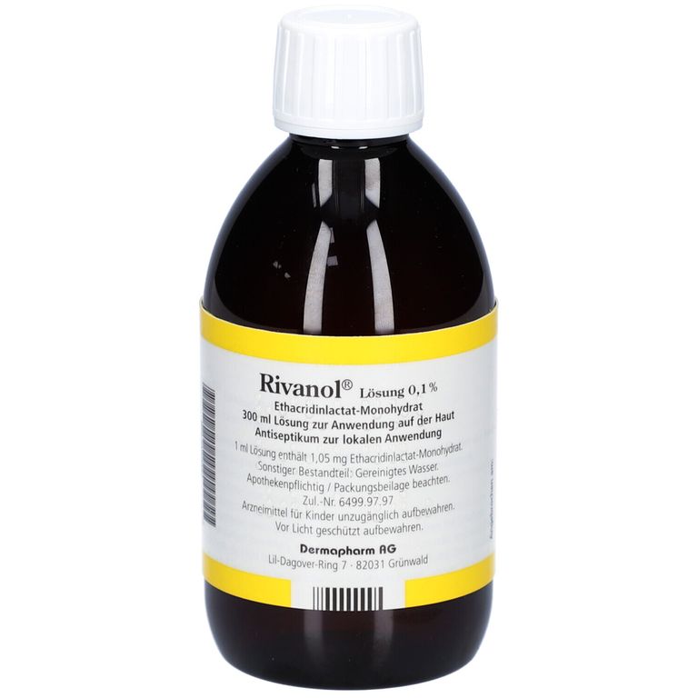 Rivanol® Lösung 0,1% 300 ml - Shop Apotheke