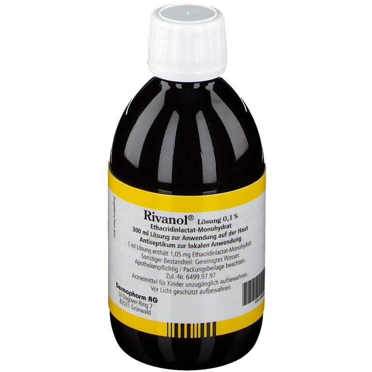 Rivanol® Lösung 0,1% 300 ml - Shop Apotheke