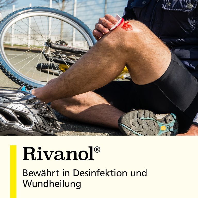 Rivanol® Lösung 0,1% 500 ml - Shop Apotheke